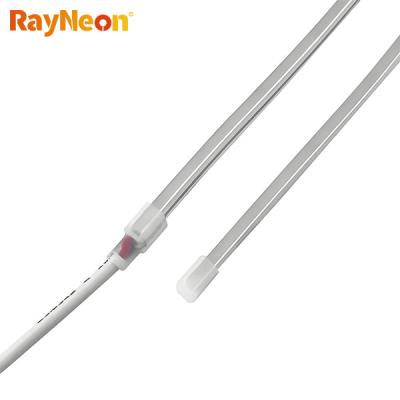 China 04*08mm Silicone LED RGB Neon Flex Light 24V IP67 Waterproof For Home Hotel Decoration for sale