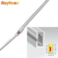 China 04*08mm Silicone LED RGB Neon Flex Light 24V IP67 Waterproof For Home Hotel Decoration for sale