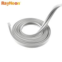 China 04*08mm Silicone LED RGB Neon Flex Light 24V IP67 Waterproof For Home Hotel Decoration for sale