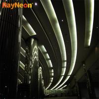 China 04*08mm Silicone LED RGB Neon Flex Light 24V IP67 Waterproof For Home Hotel Decoration for sale