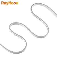 China Mini Side View Neon Light Band 04*10mm RGB Flexible Silicone Neon LED Strip Waterproof  IP67 for sale