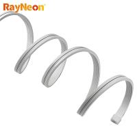China Mini Side View Neon Light Band 04*10mm RGB Flexible Silicone Neon LED Strip Waterproof  IP67 for sale