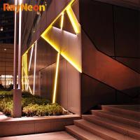 China Mini Side View Neon Light Band 04*10mm RGB Flexible Silicone Neon LED Strip Waterproof  IP67 for sale