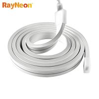 China Mini Side View Neon Light Band 04*10mm RGB Flexible Silicone Neon LED Strip Waterproof  IP67 for sale