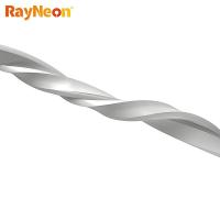 China Flexible RGB LED Neon Sign 04*12mm Silicone Side View LED Neon Flex 5m 50m 100m 8W 12V 24V for sale