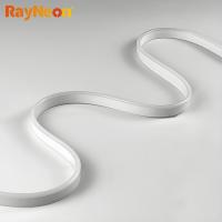 China Flexible RGB LED Neon Sign 04*12mm Silicone Side View LED Neon Flex 5m 50m 100m 8W 12V 24V for sale