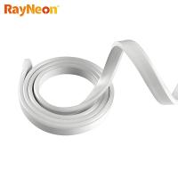 China Flexible RGB LED Neon Sign 04*12mm Silicone Side View LED Neon Flex 5m 50m 100m 8W 12V 24V for sale