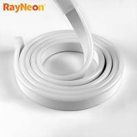 China Flexible RGB LED Neon Sign 04*12mm Silicone Side View LED Neon Flex 5m 50m 100m 8W 12V 24V for sale