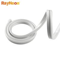 China 5*12mm Waterproof Neon Lights 120leds/m 8W Flexible RGB LED Neon Silicone Tube IP65 for sale