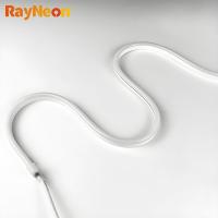 China 5*12mm Waterproof Neon Lights 120leds/m 8W Flexible RGB LED Neon Silicone Tube IP65 for sale