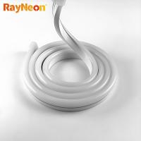China 5*12mm Waterproof Neon Lights 120leds/m 8W Flexible RGB LED Neon Silicone Tube IP65 for sale