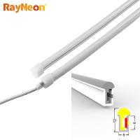 China 5*12mm Waterproof Neon Lights 120leds/m 8W Flexible RGB LED Neon Silicone Tube IP65 for sale