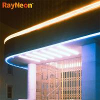China 5*12mm Waterproof Neon Lights 120leds/m 8W Flexible RGB LED Neon Silicone Tube IP65 for sale