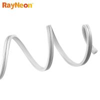 China 06*13mm IP65 Waterproof Neon Lights 12V Silicone Side View RGB LED Neon Flex Strip Light for sale