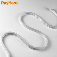 China 06*13mm IP65 Waterproof Neon Lights 12V Silicone Side View RGB LED Neon Flex Strip Light for sale
