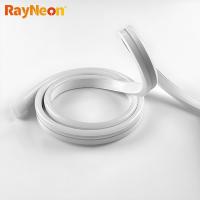 China 06*13mm IP65 Waterproof Neon Lights 12V Silicone Side View RGB LED Neon Flex Strip Light for sale