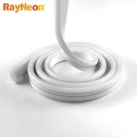 China 06*13mm IP65 Waterproof Neon Lights 12V Silicone Side View RGB LED Neon Flex Strip Light for sale