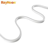 China Silicone Waterproof Neon Lights 08*16mm 120LED/M Side View Neon LED Flexible 12V RGB for sale