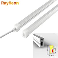 China Silicone Waterproof Neon Lights 08*16mm 120LED/M Side View Neon LED Flexible 12V RGB for sale