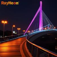 China 08*16mm Waterproof Neon Lights Curved Surface DC12V 24V RGB Silicone Flex LED Neon Signs for sale