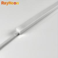 China 10*10mm IP68 PU Neon Flex Lights Waterproof DC24V Neon LED Flexible Strip Light for sale