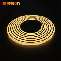 China 10*10mm IP68 PU Neon Flex Lights Waterproof DC24V Neon LED Flexible Strip Light for sale