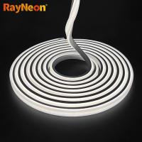 China 10*10mm IP68 PU Neon Flex Lights Waterproof DC24V Neon LED Flexible Strip Light for sale