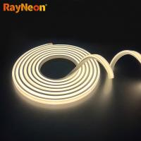 China 10*10mm IP68 PU Neon Flex Lights Waterproof DC24V Neon LED Flexible Strip Light for sale