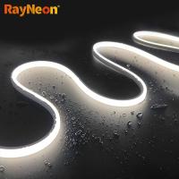 China 10*10mm IP68 PU Neon Flex Lights Waterproof DC24V Neon LED Flexible Strip Light for sale