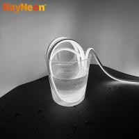 China 10*10mm IP68 PU Neon Flex Lights Waterproof DC24V Neon LED Flexible Strip Light for sale
