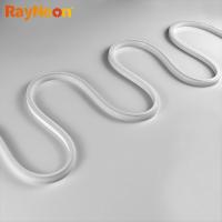 China 10*10mm IP68 PU Neon Flex Lights Waterproof DC24V Neon LED Flexible Strip Light for sale