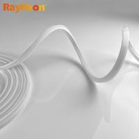 China 10*10mm IP68 PU Neon Flex Lights Waterproof DC24V Neon LED Flexible Strip Light for sale