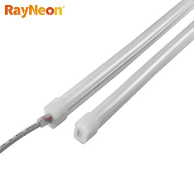 China 08*17 Side View RGB LED Neon Sign DC24V / 12V Neon LED Strip Light IP65 Waterproof for sale