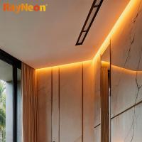 China 08*17 Side View RGB LED Neon Sign DC24V / 12V Neon LED Strip Light IP65 Waterproof for sale