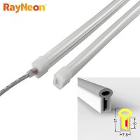China 08*17 Side View RGB LED Neon Sign DC24V / 12V Neon LED Strip Light IP65 Waterproof for sale