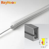 China 10*18mm Silicone LED Neon Flex Strip Lighting RGB 12V 24V Side View IP67 Indoor Neon Lights for sale