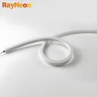 China 10*18mm Silicone LED Neon Flex Strip Lighting RGB 12V 24V Side View IP67 Indoor Neon Lights for sale