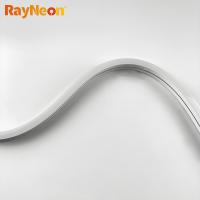 China 10*18mm Silicone LED Neon Flex Strip Lighting RGB 12V 24V Side View IP67 Indoor Neon Lights for sale