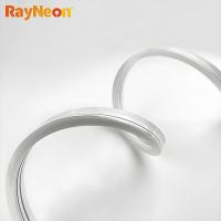China 10*18mm Silicone LED Neon Flex Strip Lighting RGB 12V 24V Side View IP67 Indoor Neon Lights for sale