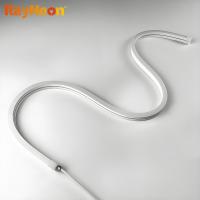 China 10*18mm Silicone LED Neon Flex Strip Lighting RGB 12V 24V Side View IP67 Indoor Neon Lights for sale