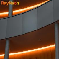 China 10*18mm Silicone LED Neon Flex Strip Lighting RGB 12V 24V Side View IP67 Indoor Neon Lights for sale