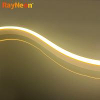 China 12*20mm Flexible RGB LED Neon Light 3000K 4000K 5000K DC24V Silicone 2835 SMD LED Strip for sale
