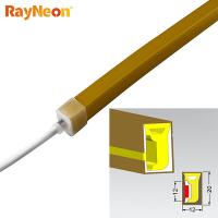 China 12*20mm Flexible RGB LED Neon Light 3000K 4000K 5000K DC24V Silicone 2835 SMD LED Strip for sale
