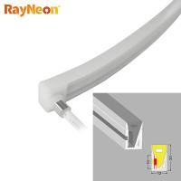 China Side View IP65 Waterproof Neon Lights 12*20mm Outdoor Silicone Flexible LED Neon Tube for sale