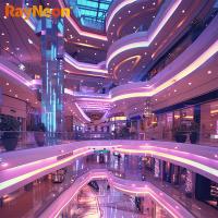 China Side View IP65 Waterproof Neon Lights 12*20mm Outdoor Silicone Flexible LED Neon Tube for sale