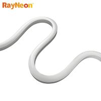 China IP67 Waterproof Neon Lights 24V 16*16 SMD2835 Flexible Colorful RGB LED Neon Rope Light for sale