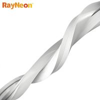 China IP67 Waterproof Neon Lights 24V 16*16 SMD2835 Flexible Colorful RGB LED Neon Rope Light for sale