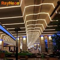 China IP67 Waterproof Neon Lights 24V 16*16 SMD2835 Flexible Colorful RGB LED Neon Rope Light for sale