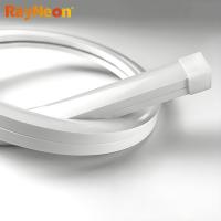 China IP67 Waterproof Neon Lights 24V 16*16 SMD2835 Flexible Colorful RGB LED Neon Rope Light for sale
