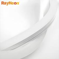 China 20*20mm RGB LED Strip Lights Waterproof IP65 DC24V LED Flexible Neon Light 3000K 4000K 5000K for sale